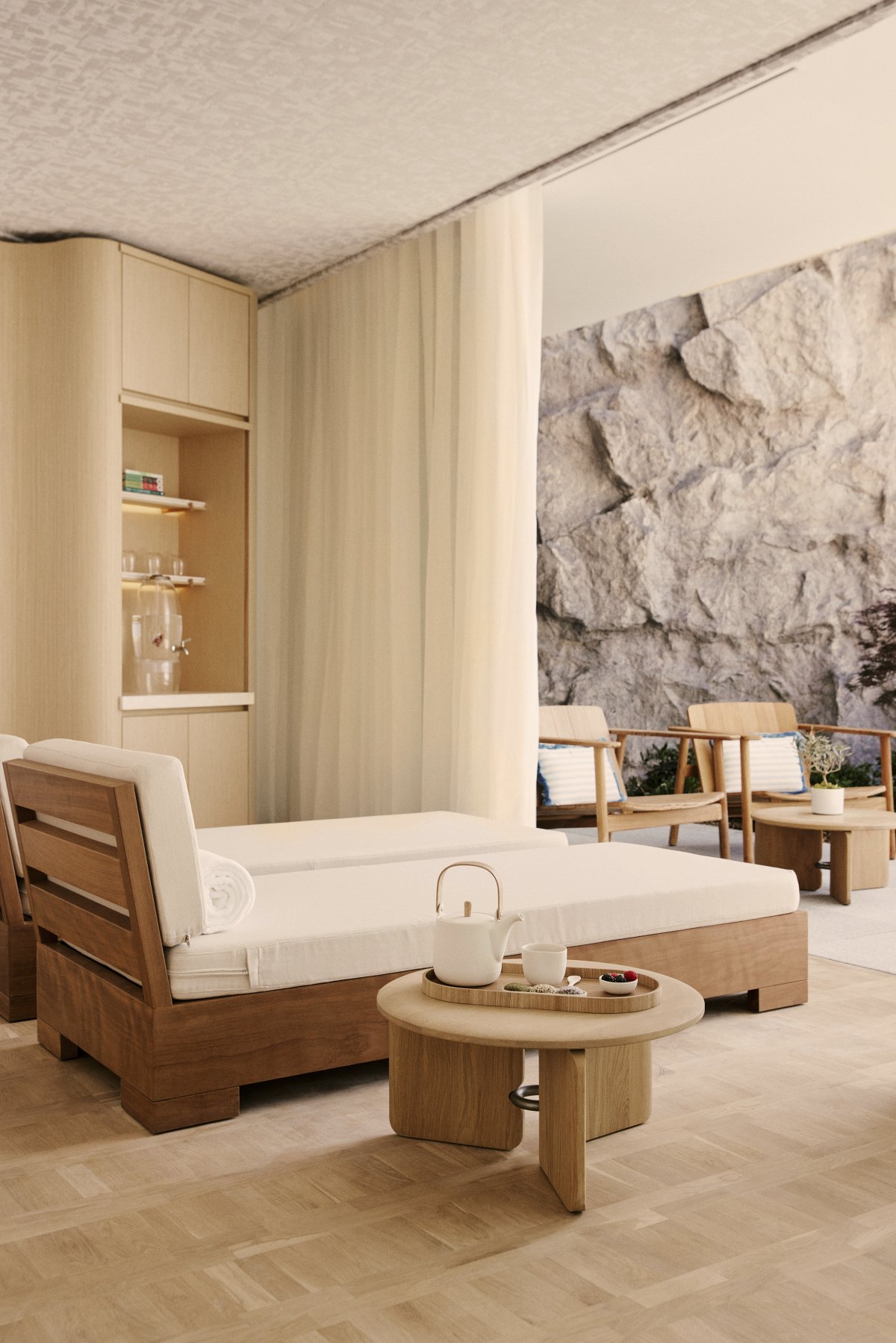 YinjiSpace - André Fu x Maybourne Riviera Hotel